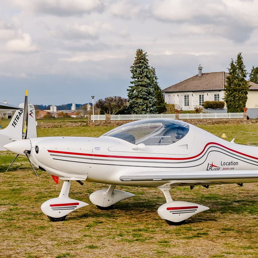 LPI ULM – Baptême de l'air Vosges